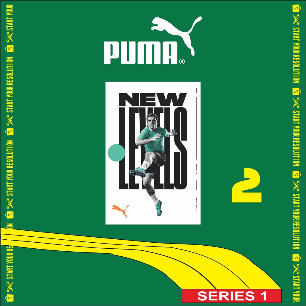Jual Poster Dinding PUMA 1st Series | Hypebeast | Poster Brand Sport ...