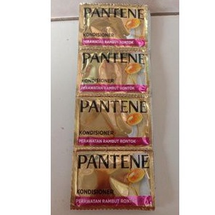 Jual Pantene Kondisioner Perawatan Rambut Rontok 1 renceng isi 12 ...