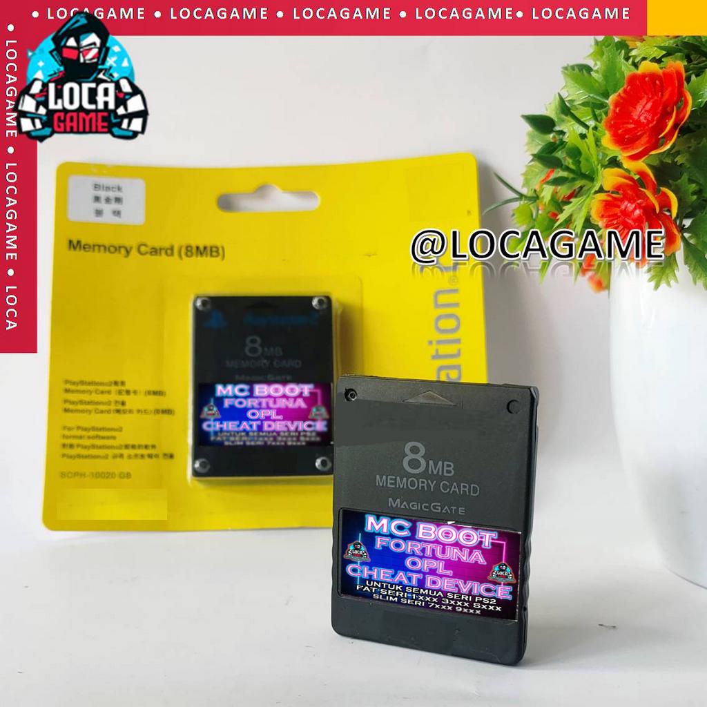Jual Memory Card PS2 Free MCboot | MULTI | Fortuna |Cheat Device | OPL | HDLoader | UlaunchElf ...