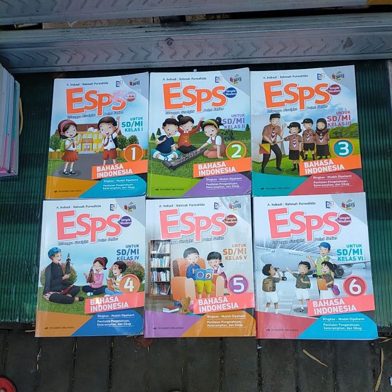 Jual ESPS Bahasa Indonesia Untuk Kelas 1,2,3,4,5,6 SD / MI / Bekas / Original | Shopee Indonesia