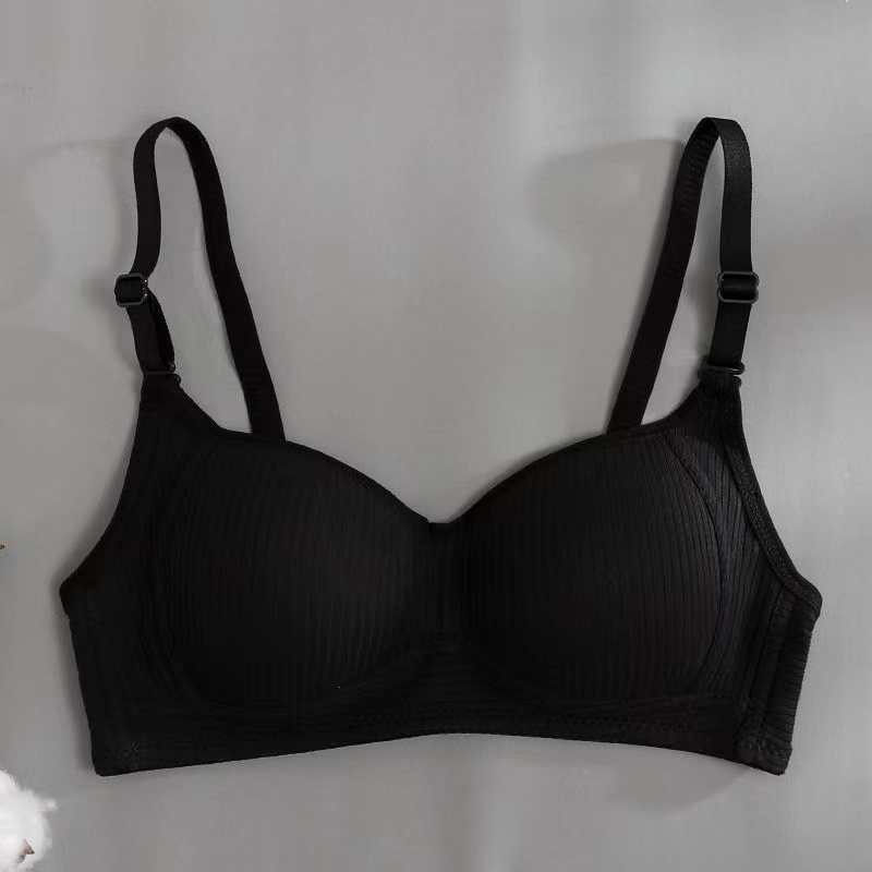 Jual Miss curiosity BH Bra motif garis lurus Push Up Style Senam Zumba ...