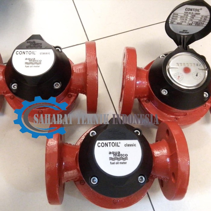 Jual Flow Meter Aqua Metro VZO 25 FL 130/25 Size 1 inch | Shopee Indonesia