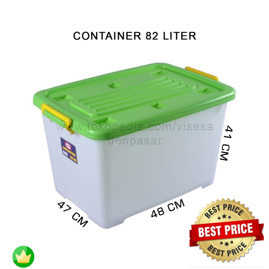 Jual Kontainer Box Shinpo Container Box 15L 30L 45L 50L 52L 60L 70L 75L 82L 95L 130L 150L ...