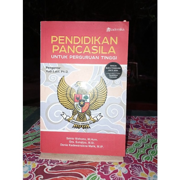 Jual BUKU PENDIDIKAN PANCASILA UNTUK PERGURUAN TINGGI | Shopee Indonesia