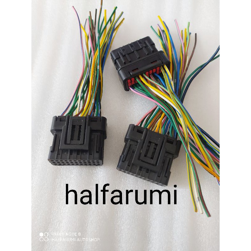 Jual soket ecu ecm honda revo injeksi revo fi kode ecu K03-N32 | Shopee ...