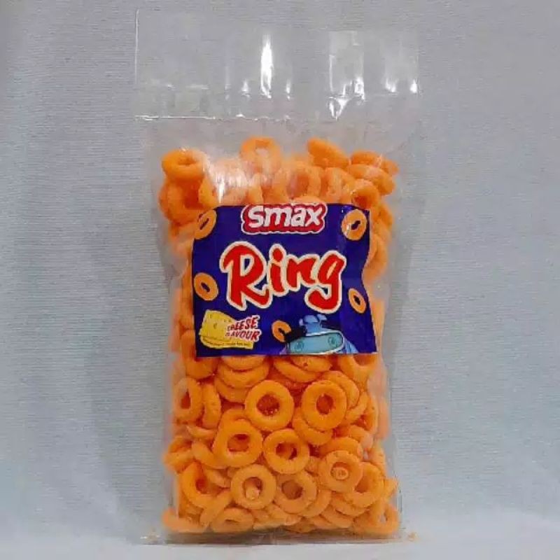 Jual SNACK KILOAN SMAX RING KEJU 200 gr | Shopee Indonesia