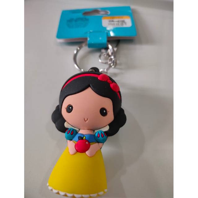 Jual Keychain Princess Disneyland Hong Kong (Snow White, Cinderella ...