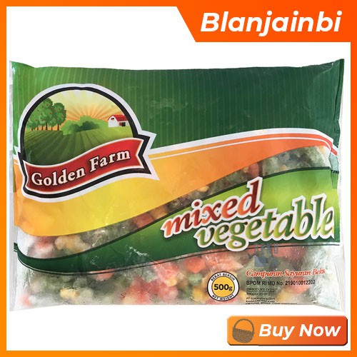 Jual Golden Farm Mixed Vegetable | Shopee Indonesia