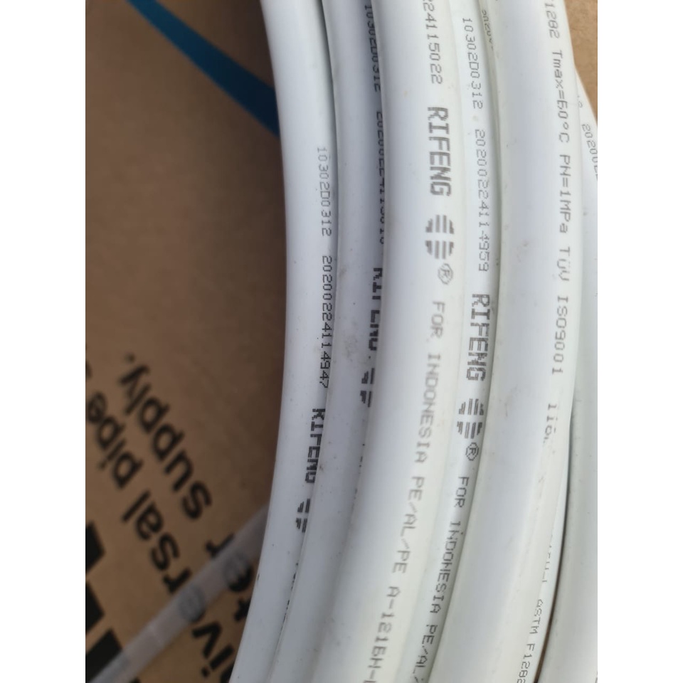 Jual Pipa Rifeng Air Bersih Putih 1 inch 2025 Original Multilayer PAP ...