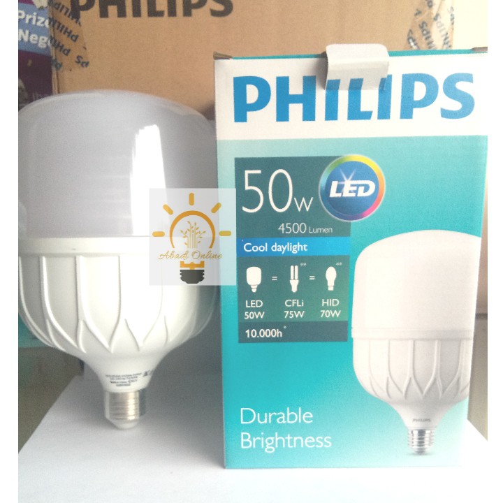Jual LAMPU PHILIPS TFORCE CORE HB 50W E40 865 | Shopee Indonesia