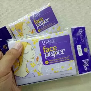 Jual ovale face paper Harga Terbaik & Termurah Mei 2024 | Shopee Indonesia