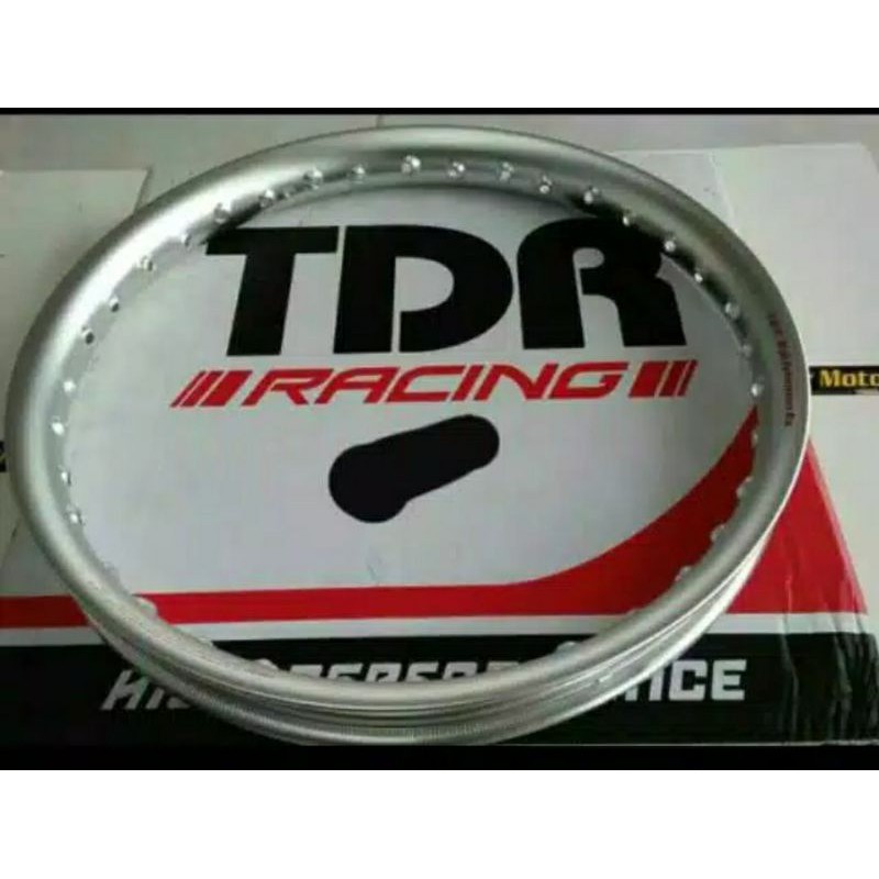 Jual Velg Velk Peleg Rim U shape 140 x 17 TDR Racing Silver series ...