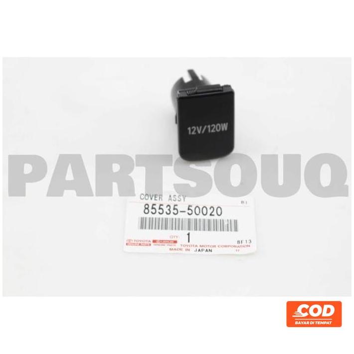 Jual Cover Power Outlet Center Ori 85535-50020 Lexus Alphard Lc Prado ...
