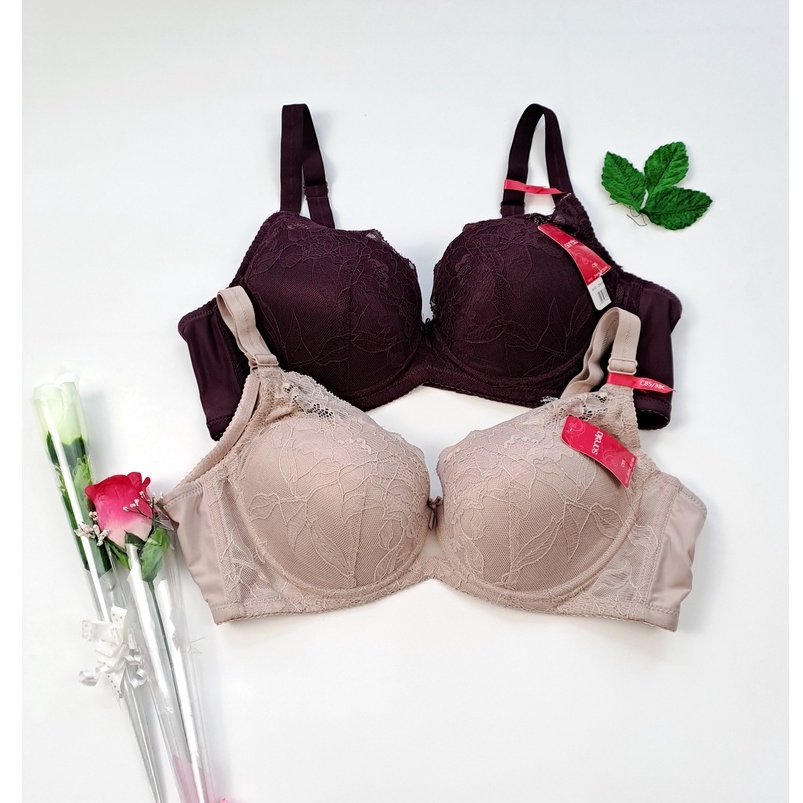 Jual Bra Full Cup SORELLA 29698 - Dengan Aksen Renda Cantik | Shopee ...