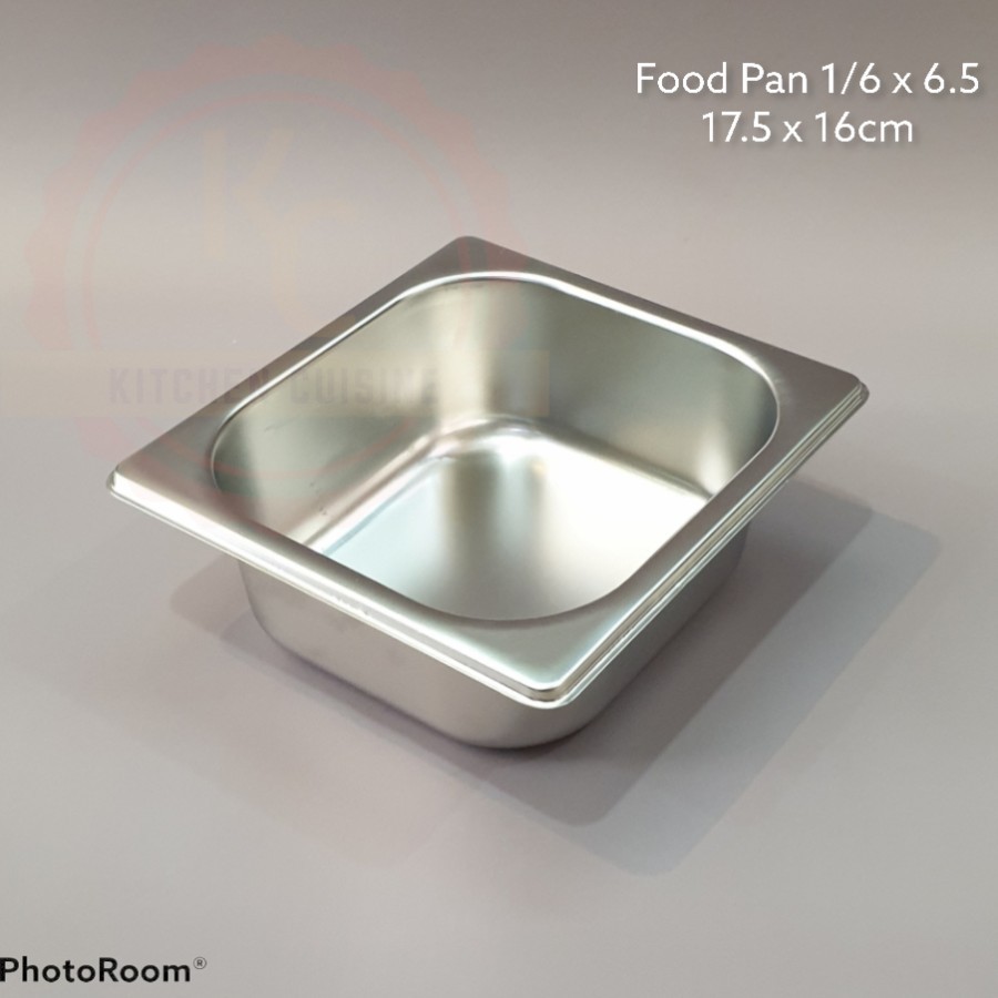 Jual GASTRONOM FOOD PAN 1/6 180 X 170MM TINGGI 65MM | Shopee Indonesia