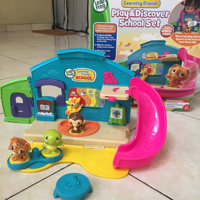 Jual Play and discover school set leap frog | Shopee Indonesia