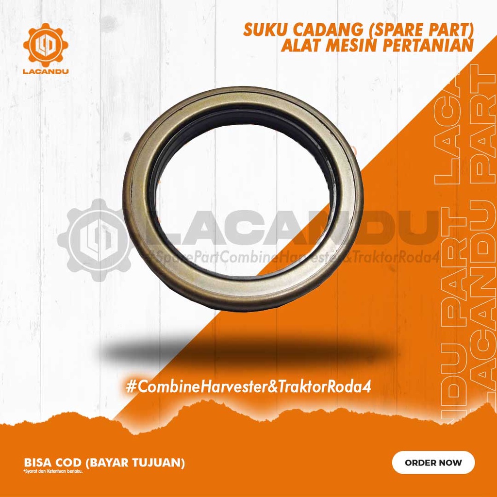 Jual SEAL RODA DEPAN ISEKI TRAKTOR 548 1729-434-005-20 untuk TRAKTOR RODA 4 LACANDU PART ...