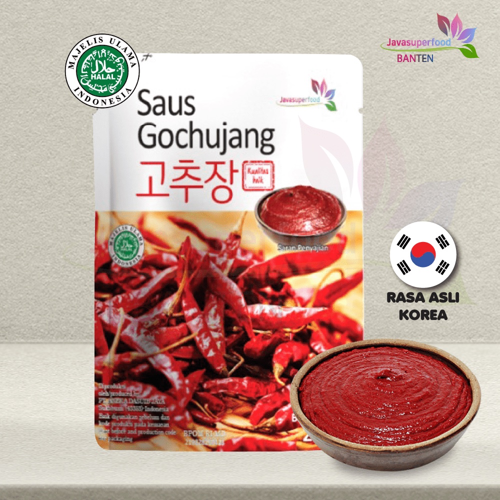 Jual Gochujang HALAL 200g Rasa Asli Korea/Sauce Sambel Pasta/Chili ...