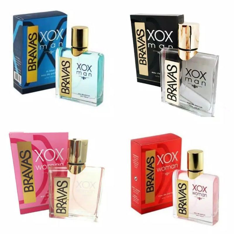 Jual Bravas XOX EDP 100 ml | Shopee Indonesia