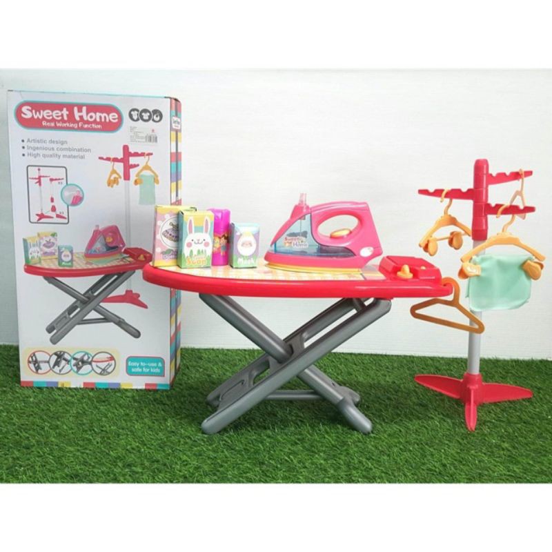 Jual Mainan anak magical iron board mainan setrika | Shopee Indonesia
