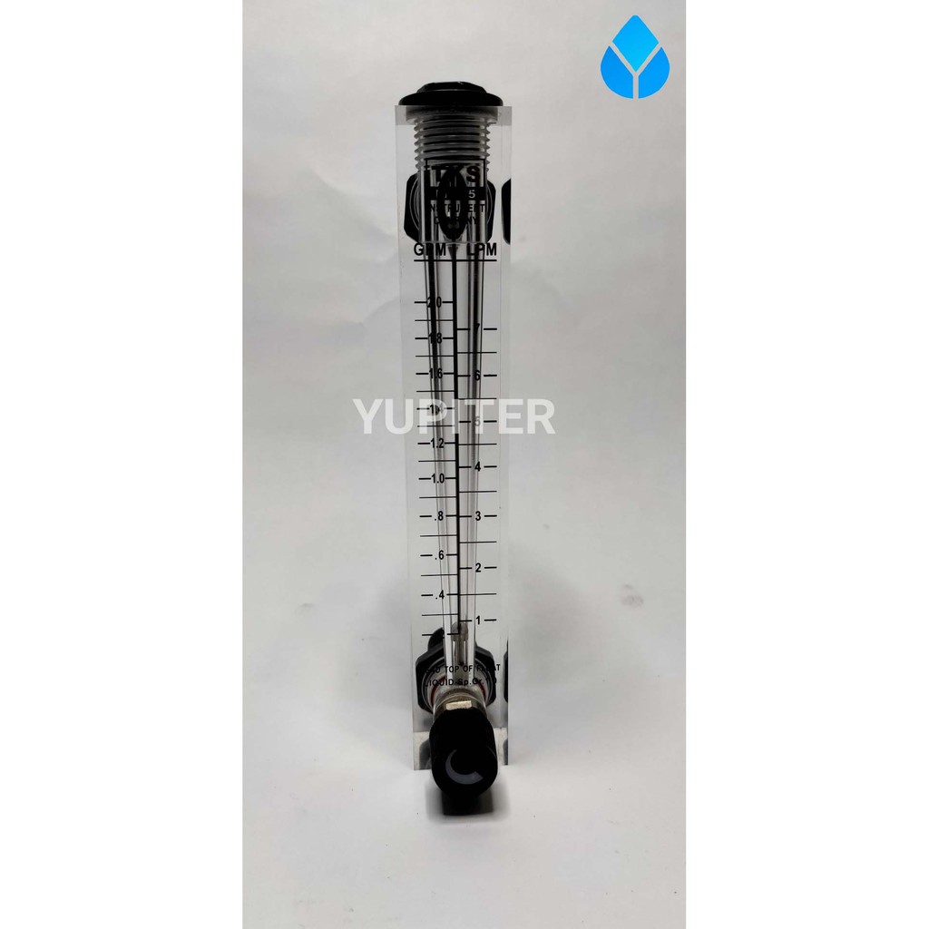 Jual Flow Meter 2 GPM - With Regulator | Shopee Indonesia