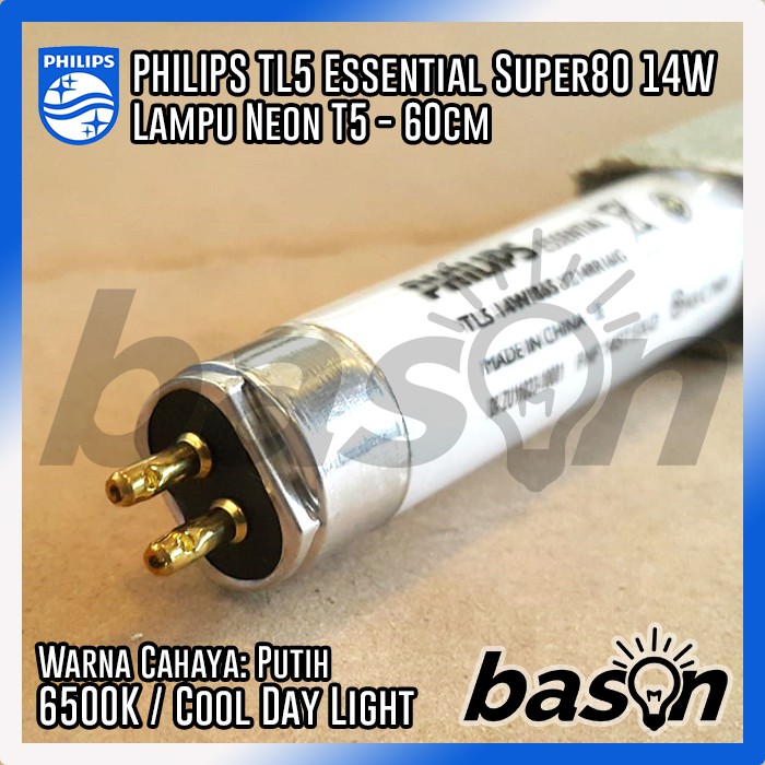 Jual KHUSUS OJOL - PHILIPS TL5 Essential 14W - Lampu Neon T5 60cm ...