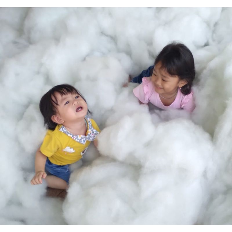 Jual Dakron / Silikon Grade A Harga Grosir | 1KG Dakron Silicon Dacron ...