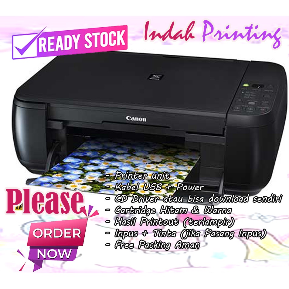 Jual Printer Canon Pixma MP258/287/237 kosongan - Multifungsi (Print ...