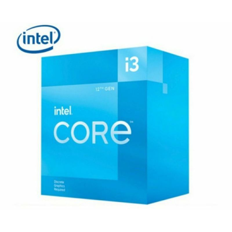 Jual PROCESSOR INTEL CORE I3 12100F BOX ALDER LAKE Socket LGA 1700 ...