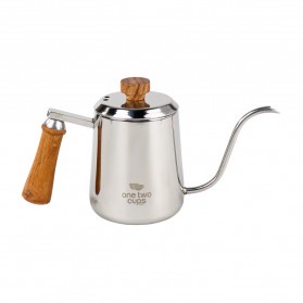 Jual KETTLE LEHER ANGSA MODEL GAGANG KAYU 350 600 ml - KETTLE GOOSNECK ...