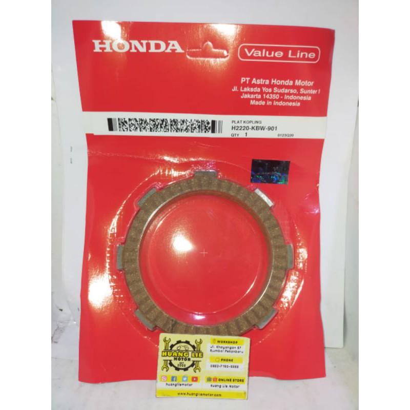 Jual kain klos kampas kopling Honda grand/Supra/fit new asli kbw | Shopee Indonesia