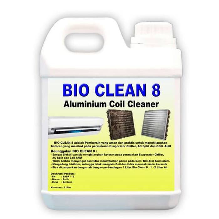 Jual Promo BIO CLEAN 8 /Aluminium Coil Cleaner / Pembersih AC ...