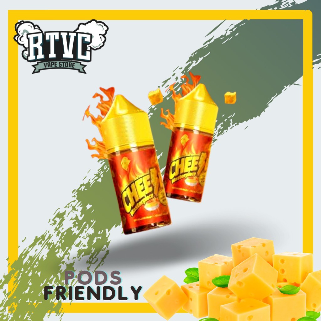 Jual Cheese Masterpiece 30ml by Indonesian Juice X Vicky Nitinegoro ...