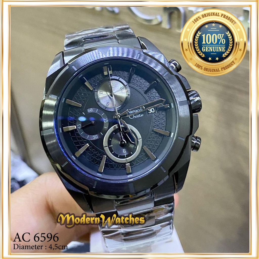 Jual Jam Tangan Ori Alexandre Christie Pria AC 6141 / 6523 / 6559 ...