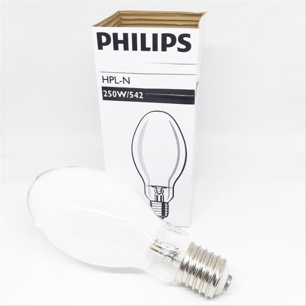 Jual philips HPL N 250 watt 250watt e40 lampu jalan mercury 250 watt ...