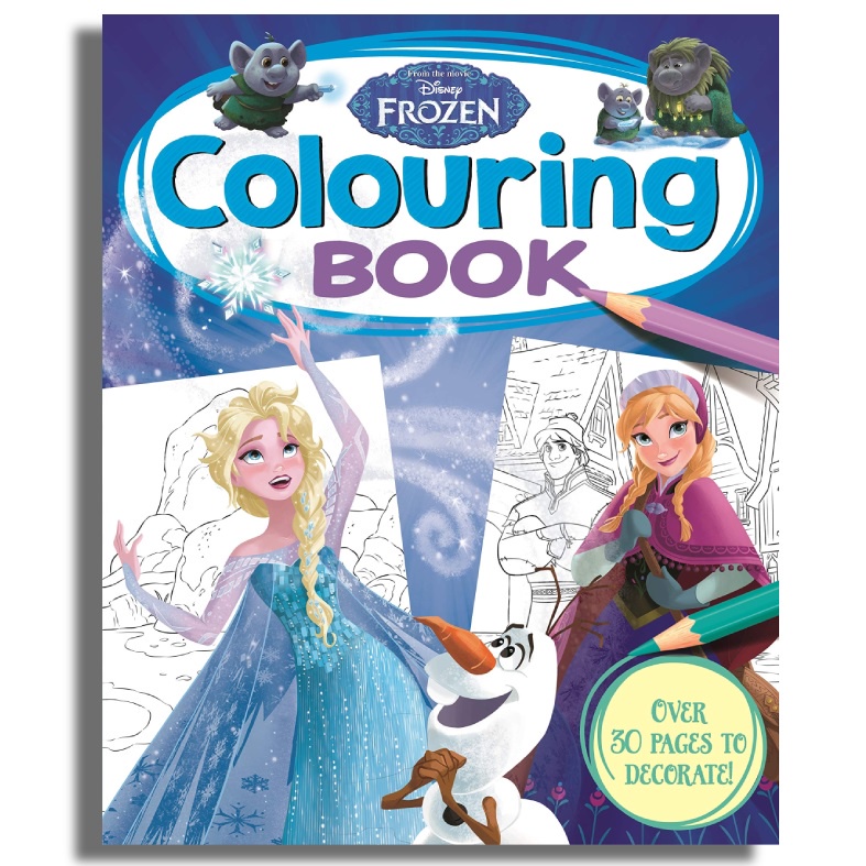 Jual Disney Frozen Simply Colouring Book | Shopee Indonesia