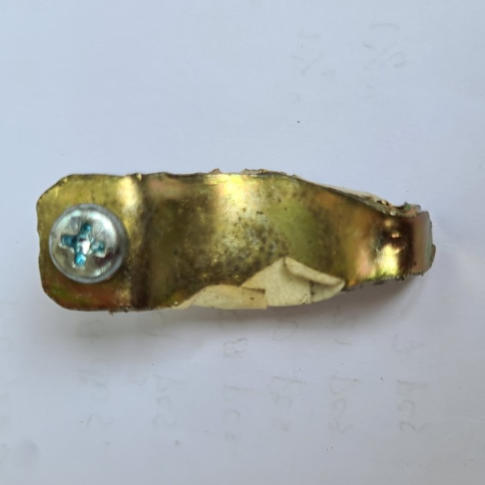 Jual Clamp Klem Pyluck Piluck Py Luck E-25 G-22 3/4 Kuningan 1 set ...