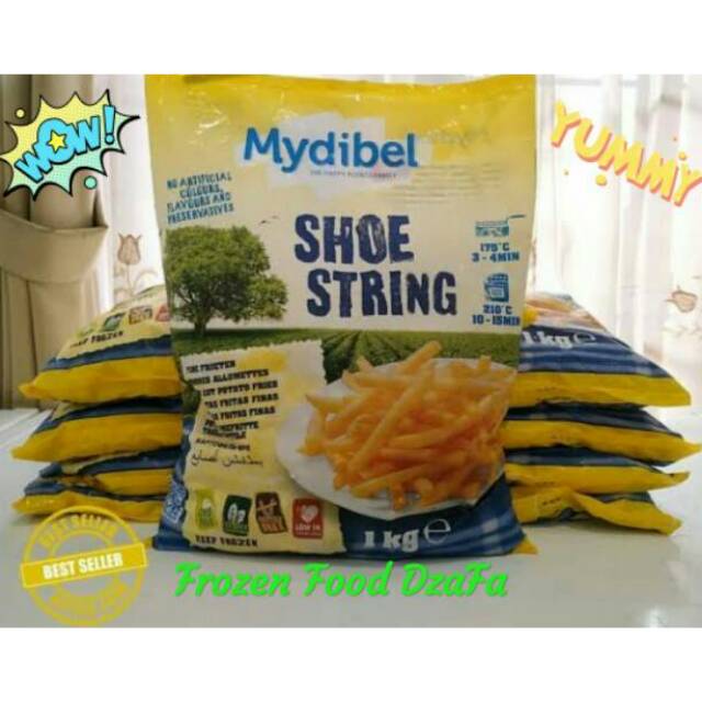 Jual Kentang Goreng Mydibel | Shopee Indonesia