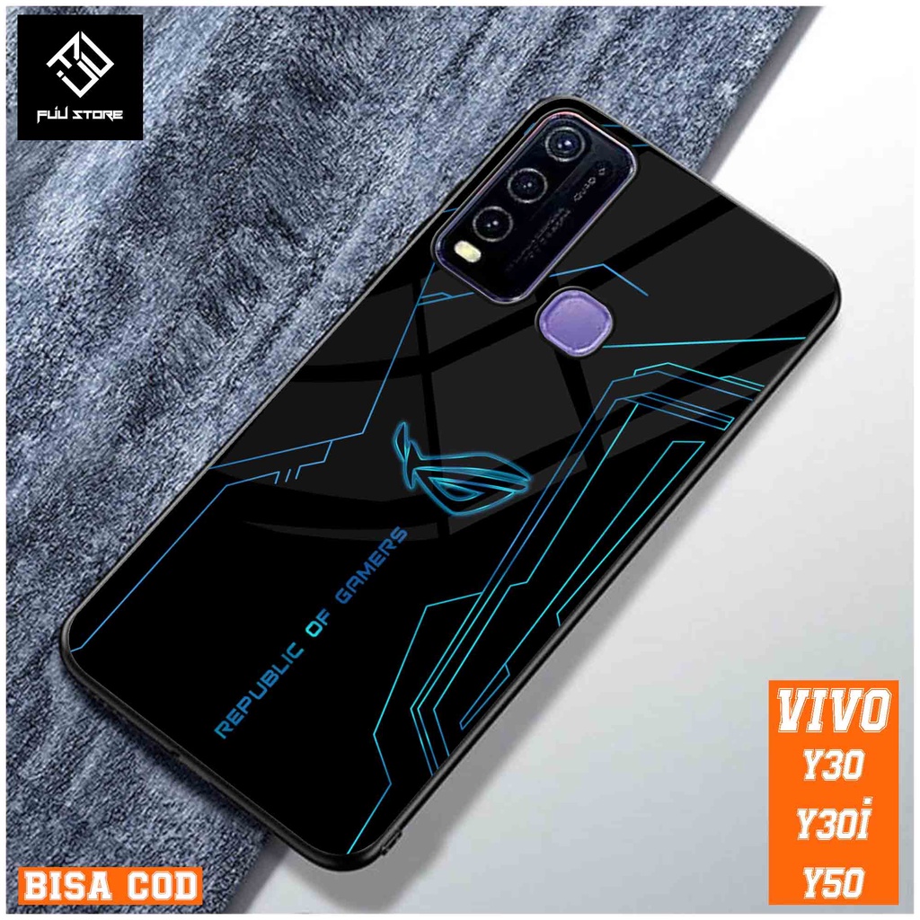 Jual Case Vivo Y30 Y30i Y50 - Fuu Store - Fashion Case hp Vivo Y30 ...