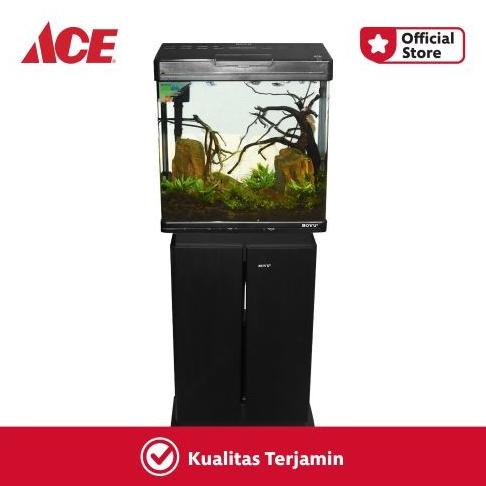 Jual big ssle Boyu Set Akuarium Dan Kabinet Ms-520m - Hitam | Shopee ...