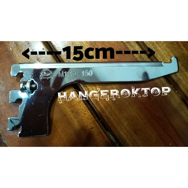 Jual daun bracket kaca 15cm siku bracket penyangga rak kaca | Shopee ...