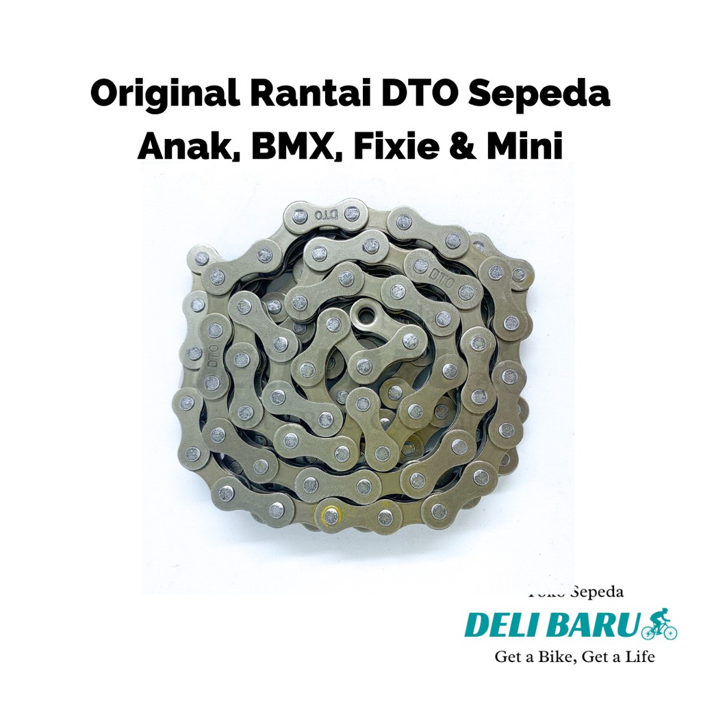 Jual DTO Rantai sepeda anak BMX fixie | Shopee Indonesia
