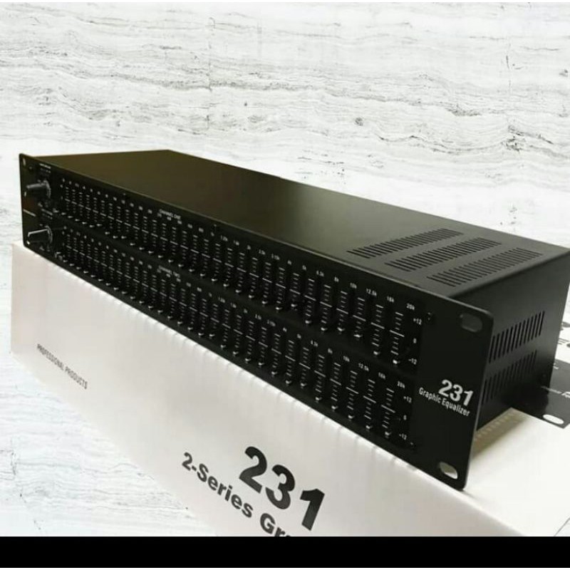 Jual equalizer dbx 231 ( 2 x 31 channel ) | Shopee Indonesia