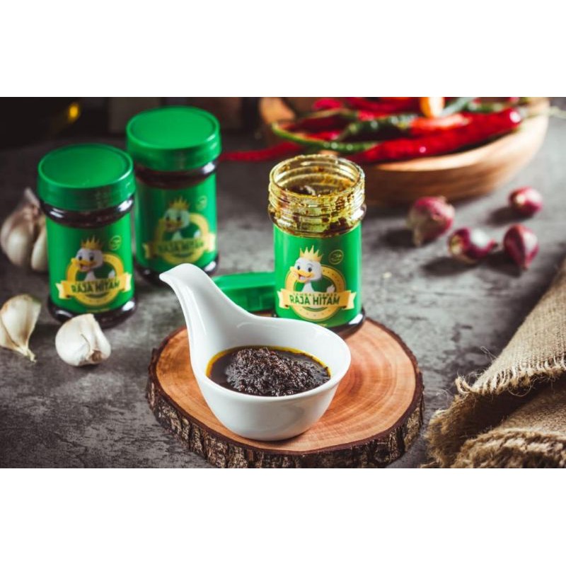 Jual SAMBAL BEBEK RAJA HITAM PEDASS DAN ANEKA SAMBEL | Shopee Indonesia