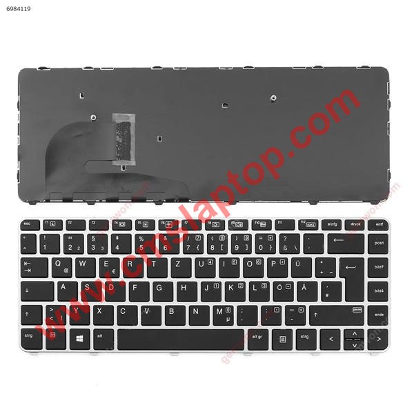 Jual Keyboard Laptop HP EliteBook 745 G3 840 G3 Backlight | Shopee ...
