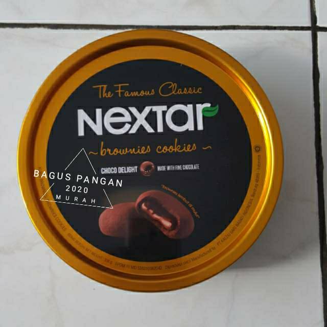 Jual NEXTAR BROWNIES KALENG MURAH 336gram | Shopee Indonesia