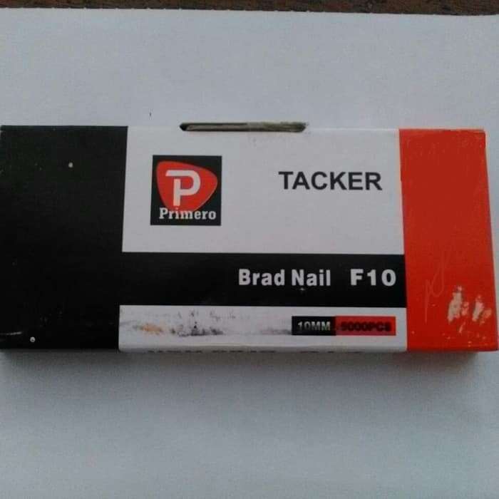 Jual Mata Paku I F10 Primero / Isi Paku Tembak Staples Gun / Mata ...