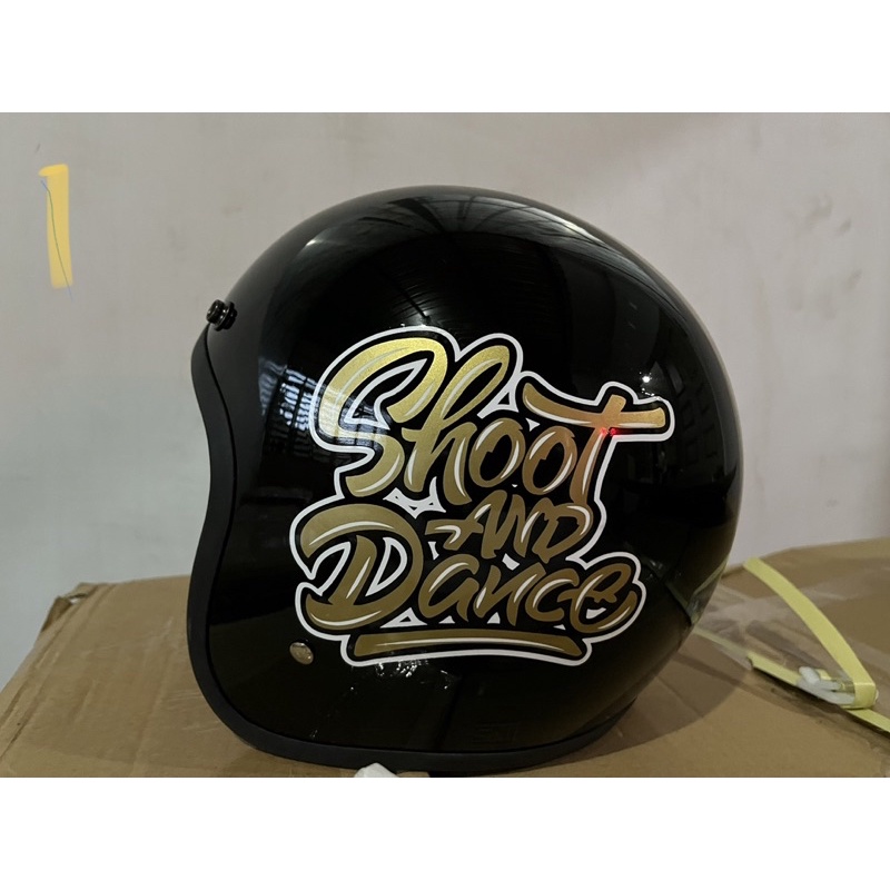 Jual helmet bogo corak | Shopee Indonesia