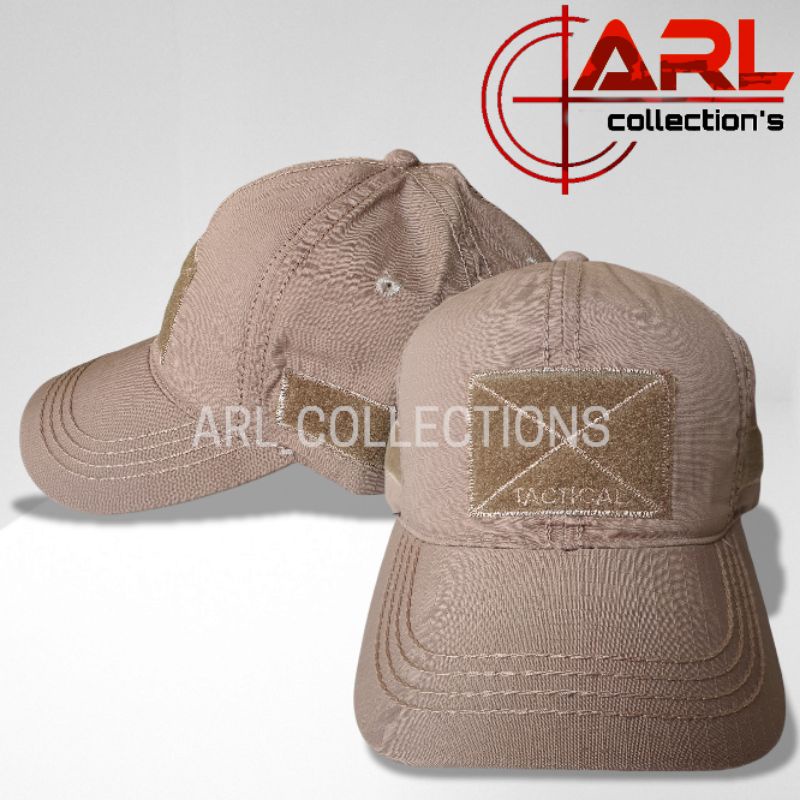 Jual topi tactical bdu cream tan - topi tactical caps premium - topi ...