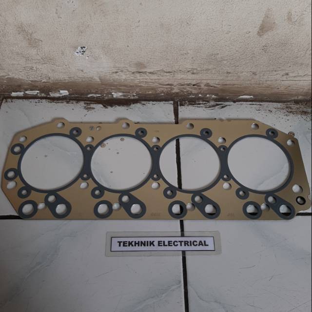 Jual Gasket Packing Cylinder Head Isuzu Foton Forward 4JB 4JB1 4JB1T ...